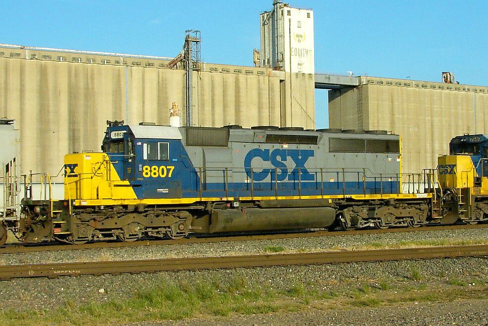 CSX 8807
